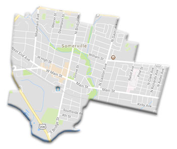 Somerville NJ Downtown Information & Business Listings